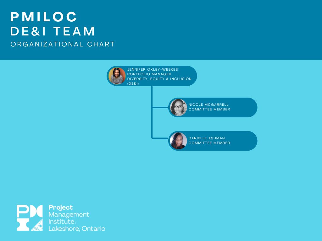 PMI Lakeshore Chapter - Operations Organization